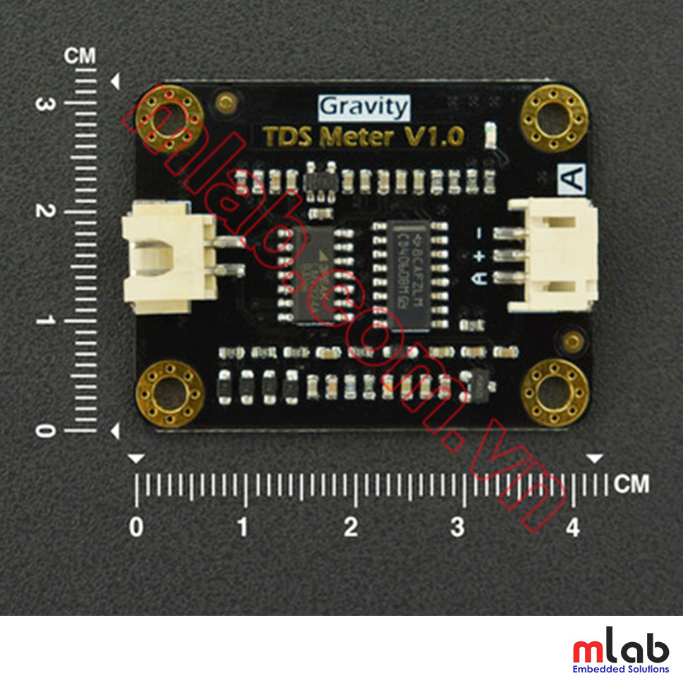 Cảm biến TDS đo tổng chất rắn hòa tan, Total Dissolved Solids Sensor ...