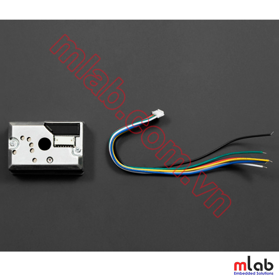 Cảm biến bụi Sharp GP2Y1010AU0F Compact optical Dust Sensor - DFROBOT